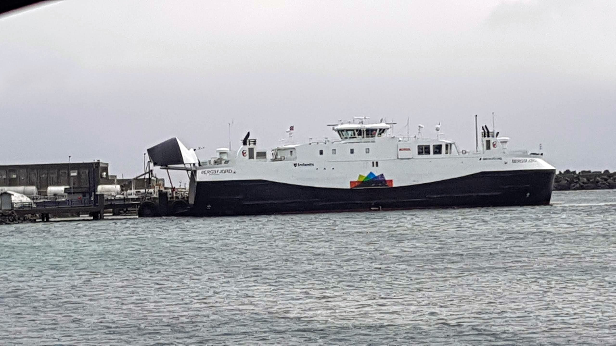 Sammen for Sørøya: Ferge fra 1.jan 2026